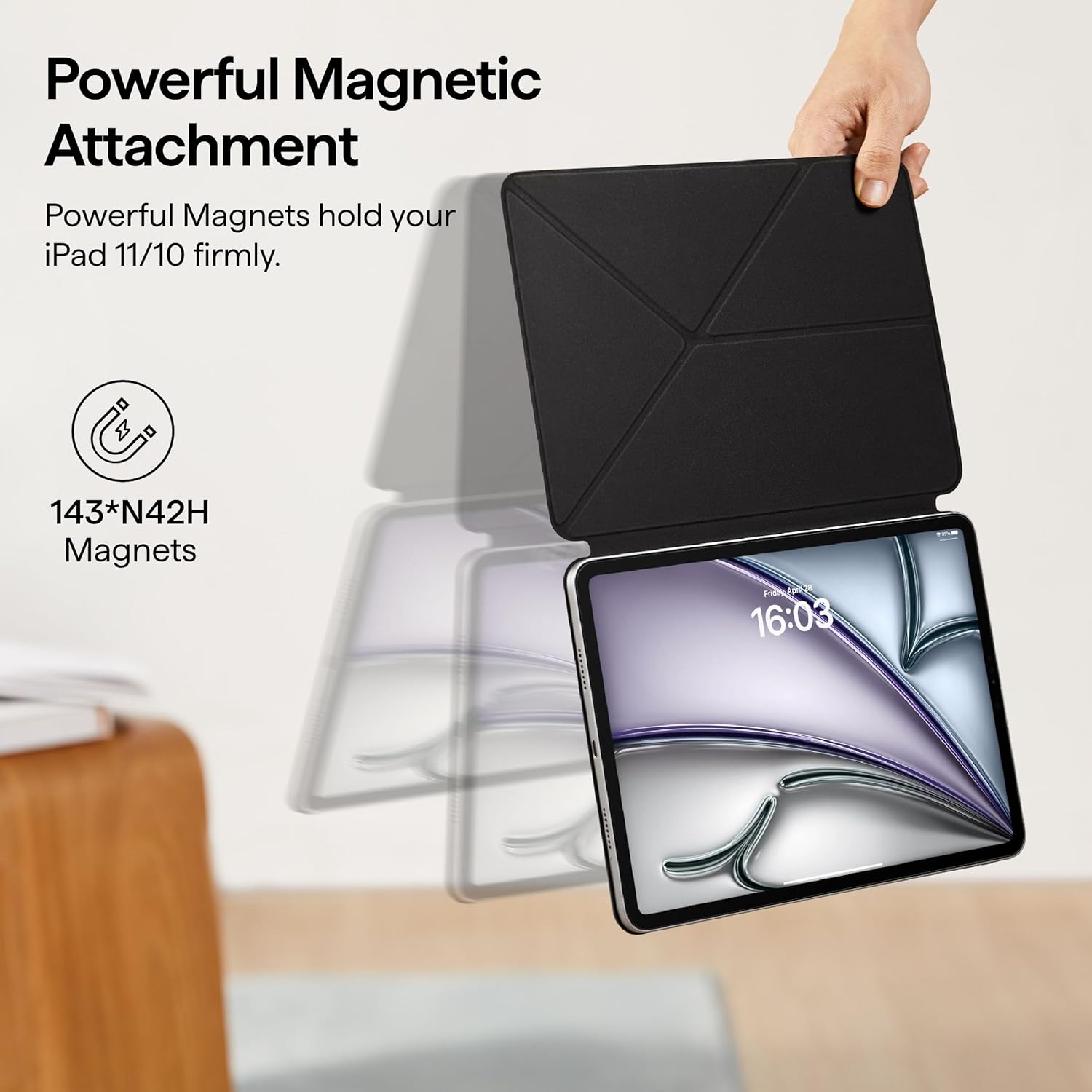 Husa premium Sigloo, pentru iPad Pro 11” (2018–2024) / iPad Air 10.9 ...