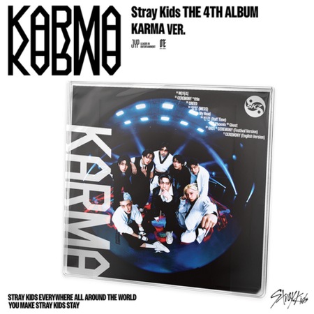 Stray Kids - Karma (Karma Ver.) Limited (CD) - eMAG.hu