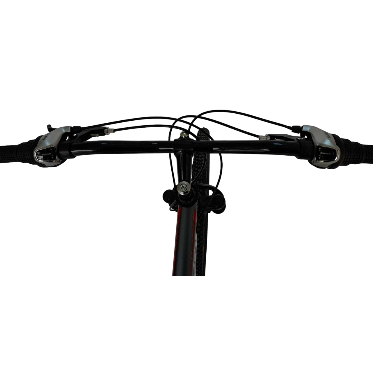 Bicicleta MTB RICH BIKE ERB224F2601AG, dubla suspensie, frane disc, gri ...