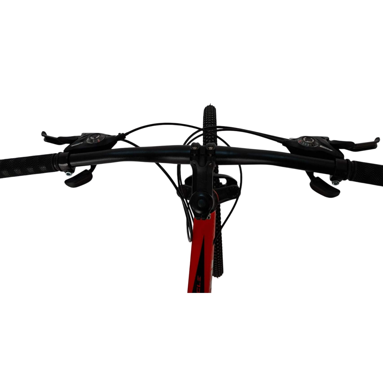 Bicicleta RICH BIKE MTB, 26", frâne DISC, 21 viteze, rosu - eMAG.ro