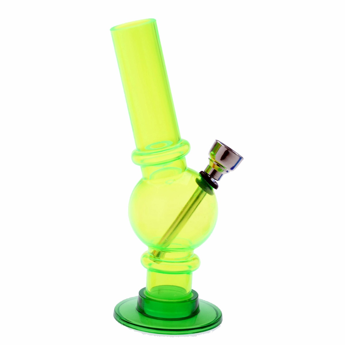 Mini Pipa - Rasta Color 15 cm (Green) - eMAG.ro