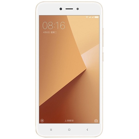 Telefon mobil Xiaomi Redmi 5A, Dual SIM, 16GB, 4G, Gold - eMAG.ro