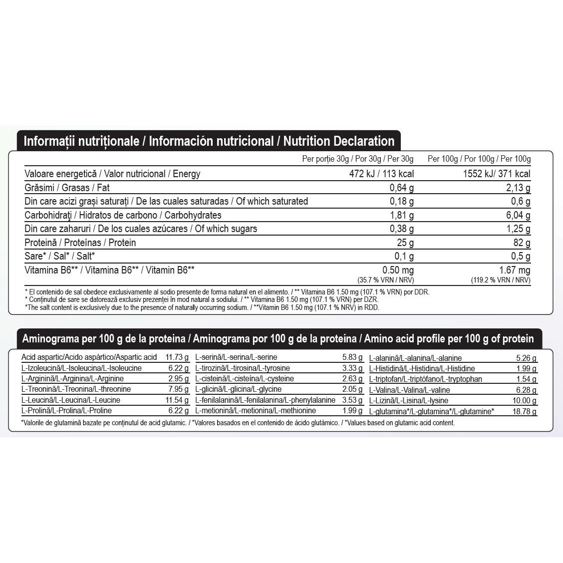 Proteina din zer cu indulcitor natural, Whey Better, 900 g, Vanilie si ...