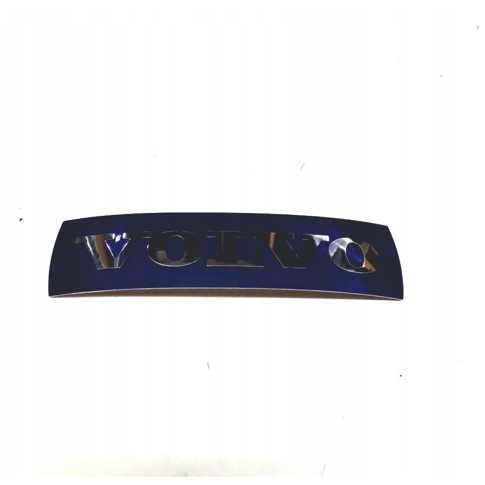 Emblema originala Volvo pentru grila, 115mm x 28mm, S60, V60, XC60, S80 ...