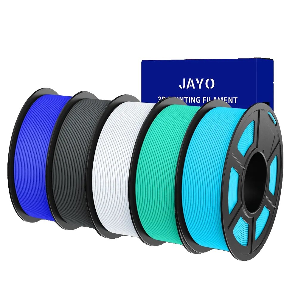 Filament 3D, 1.75mm, PETG, viteza mare de imprimare, alb, set - eMAG.ro