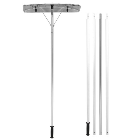 Greble de acoperis B2X, reglabilă 1,48-6,08m, aluminiu, 63x15,5cm ...