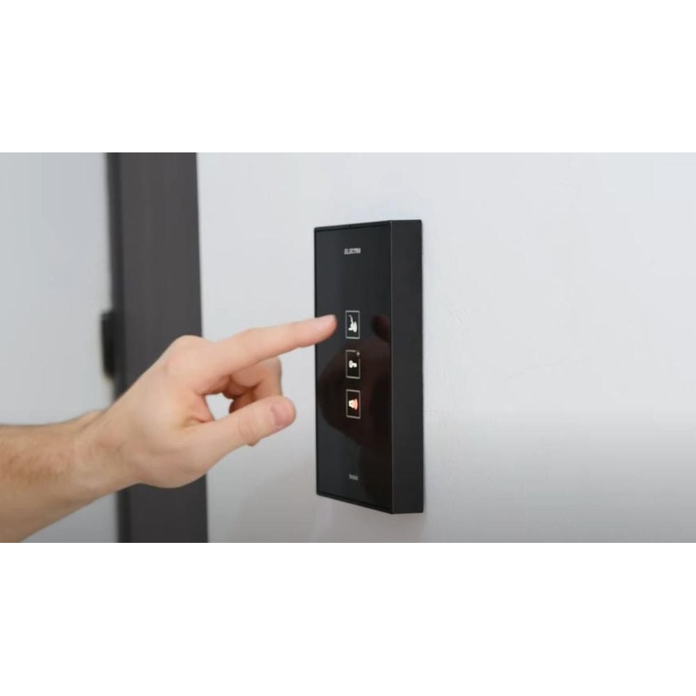 Interfon Electra, model IA.03N, touchscreen, design modern, sticla ...