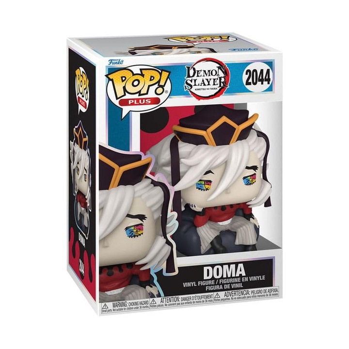 Demon Slayer POP! Animation Plus Figura - Doma 9 cm #2044 - eMAG.hu