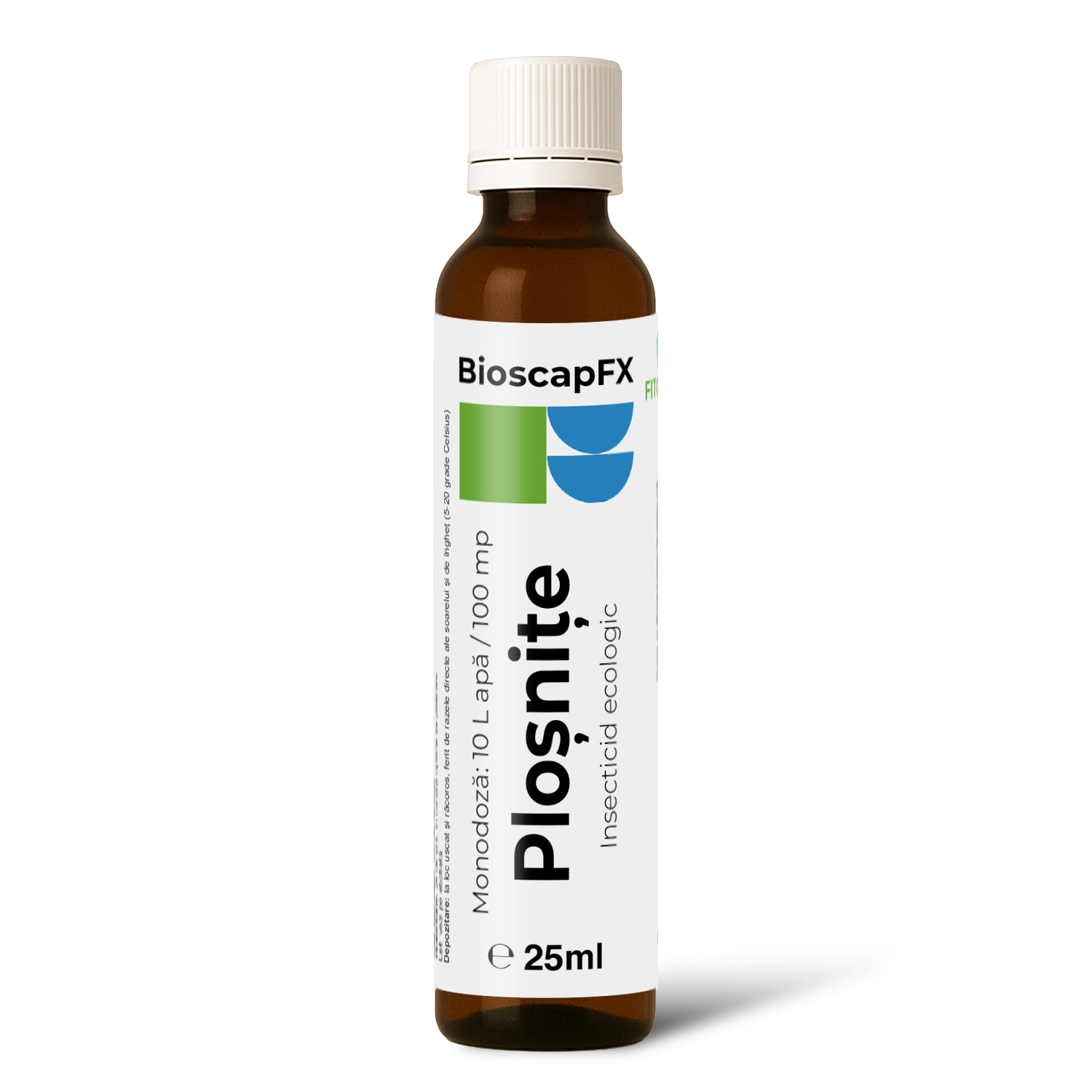 Insecticid biologic impotriva plosnitelor, Bioscap Fx Plosnite, 25 ml ...