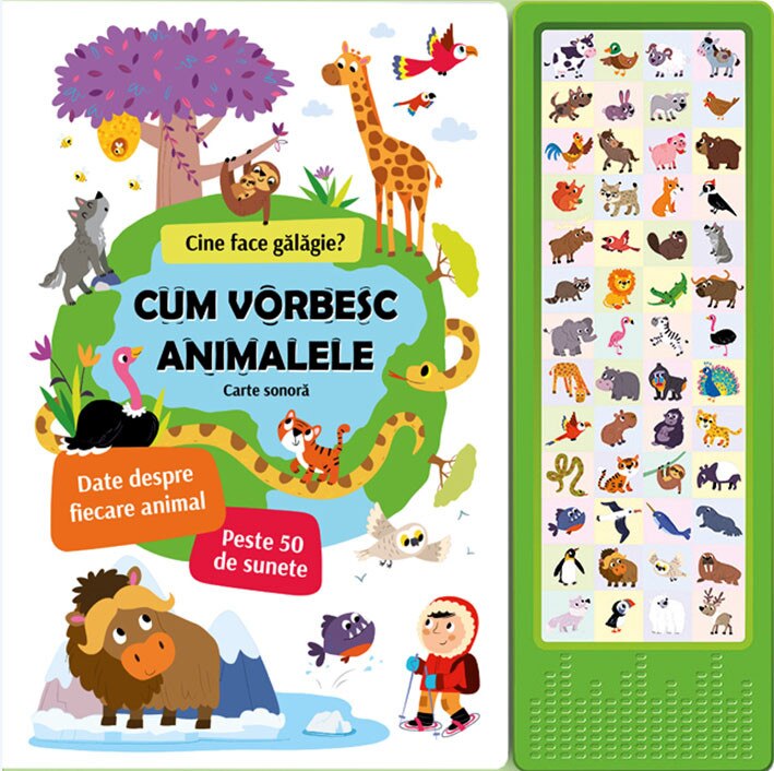 Cum vorbesc animalele:Cine face galagie? - eMAG.ro