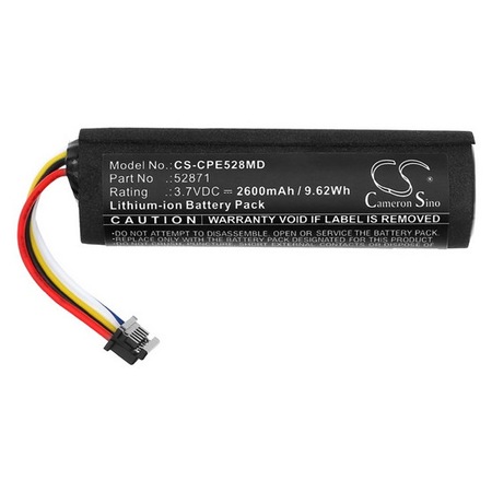 Cameron sino li-ion akkumulátor, 3.7v, 2600mAh, kompatibilis compat ...