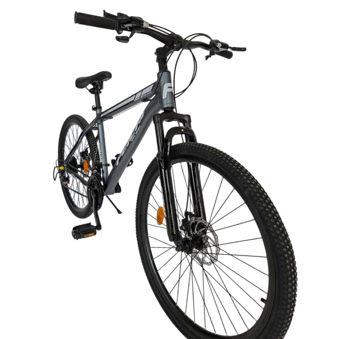 Bicicleta MTB Rich Felchi Poseidon JSX2602, cadru aluminiu, suspensie ...