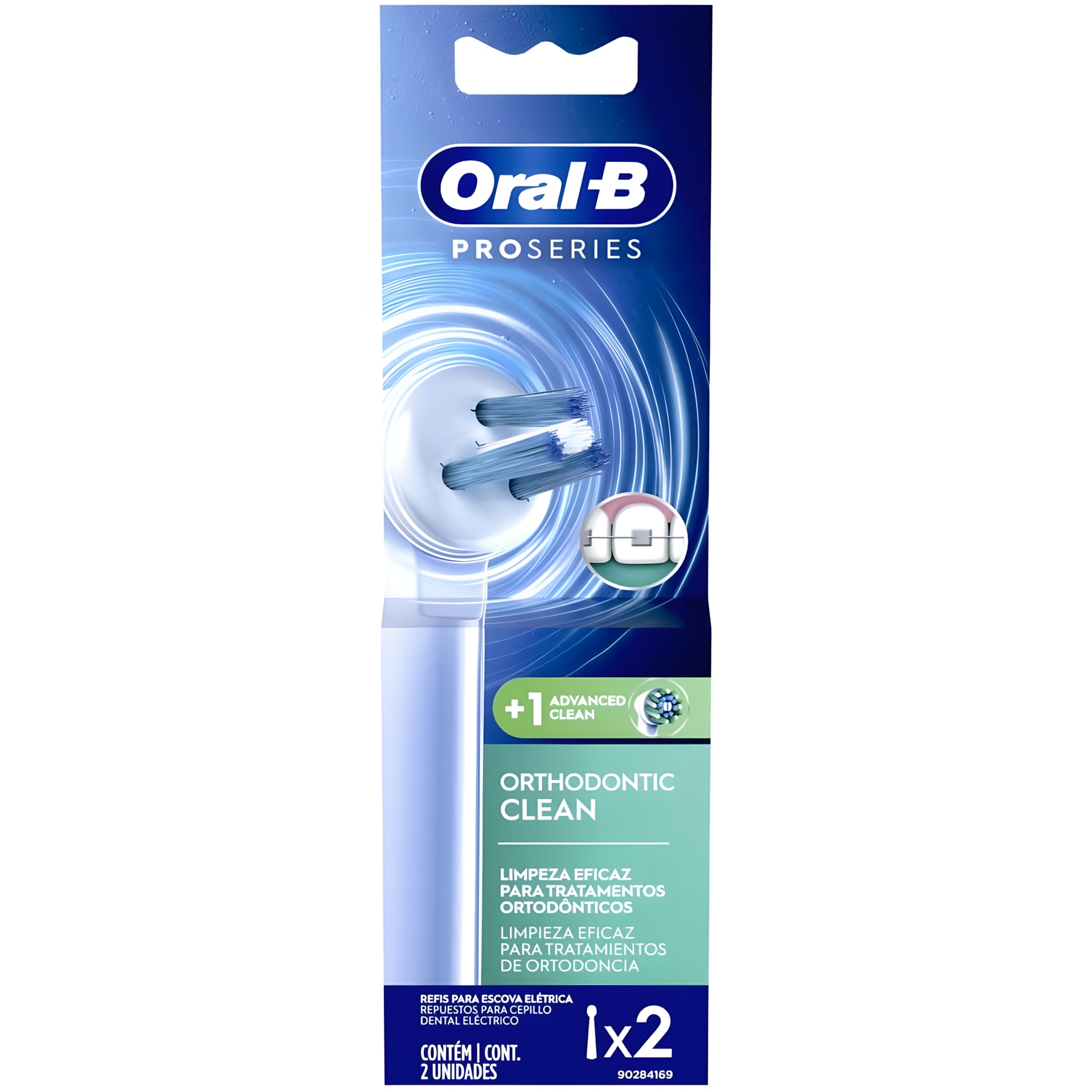 Rezerva periuta de dinti electrica Oral-B Orthodontic Clean + Cross ...