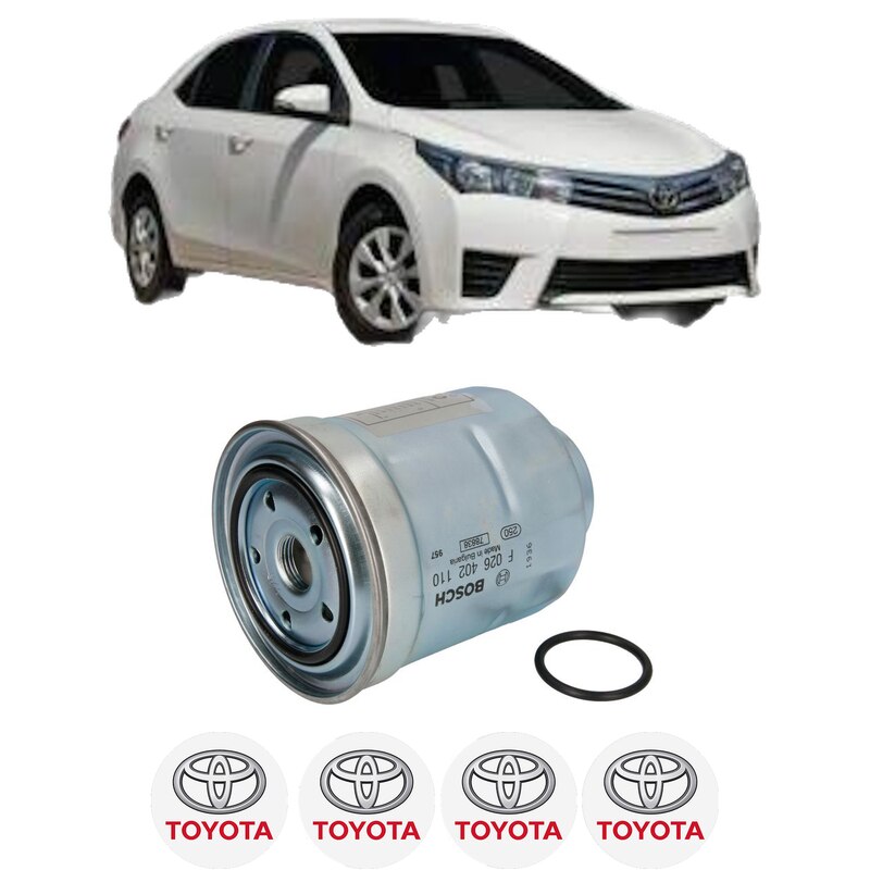 Filtru combustibil TOYOTA COROLLA Saloon (_E18_, ZRE1_) 1.4 D-4D ...