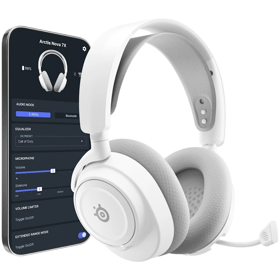 Casti Gaming Wireless SteelSeries Arctis Nova 7X Gen 2, Xbox ...