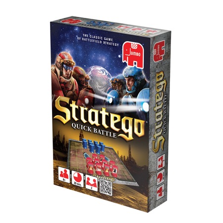 Stratego Quick Battle stratégiai társasjáték - eMAG.hu