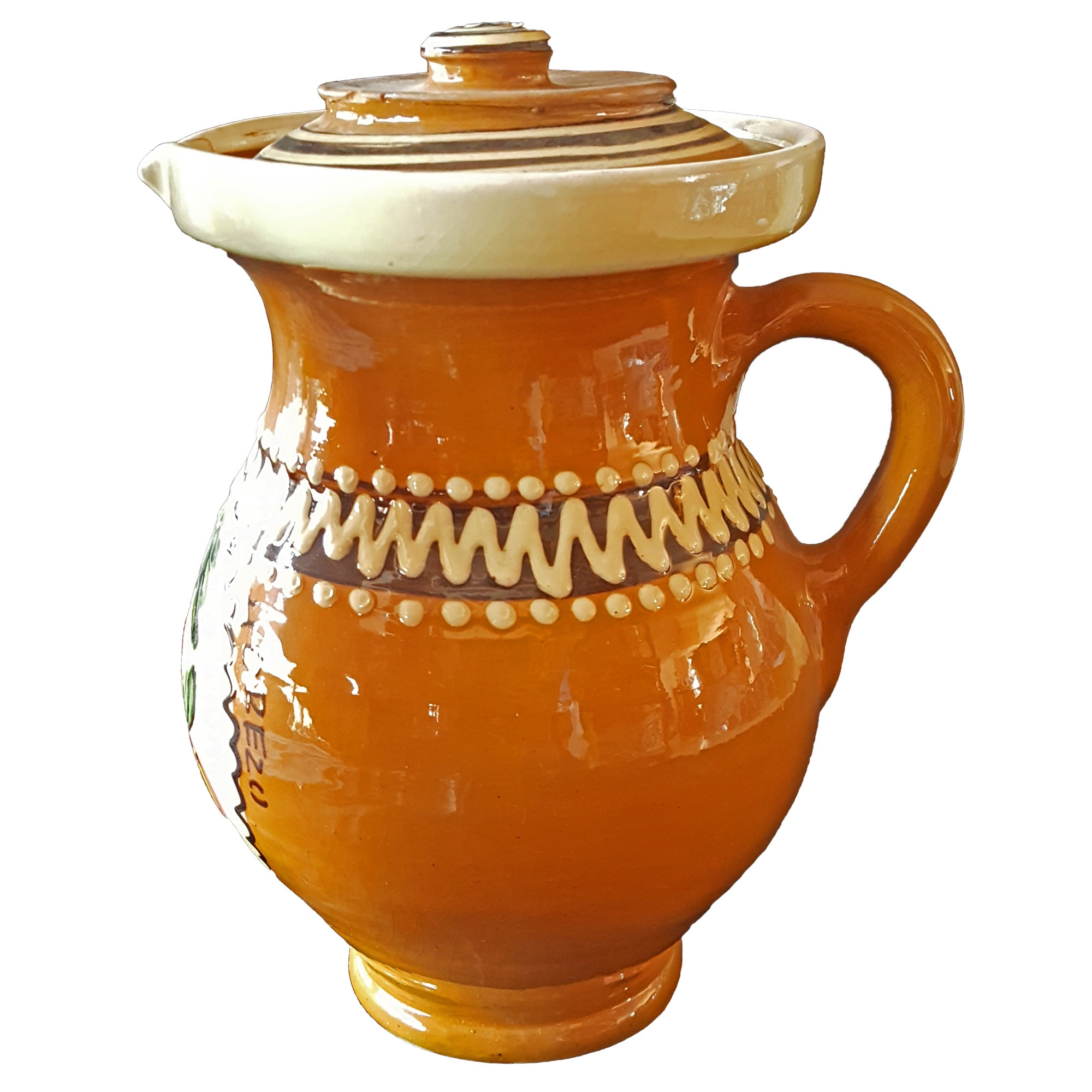 Carafa de vin, din ceramica, 2 litri - eMAG.ro