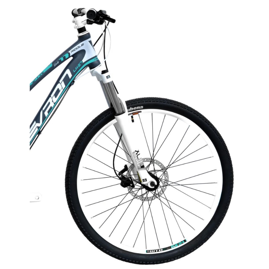 Bicicleta Dama Devron Riddle Lady LH2.7 M 457mm Crimson White 27.5 ...