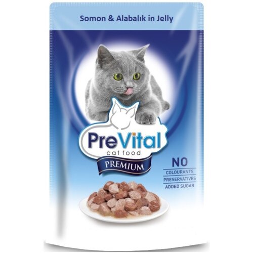 Prevital Premium Cat Alutasakos 100g lazac/pisztráng - eMAG.hu