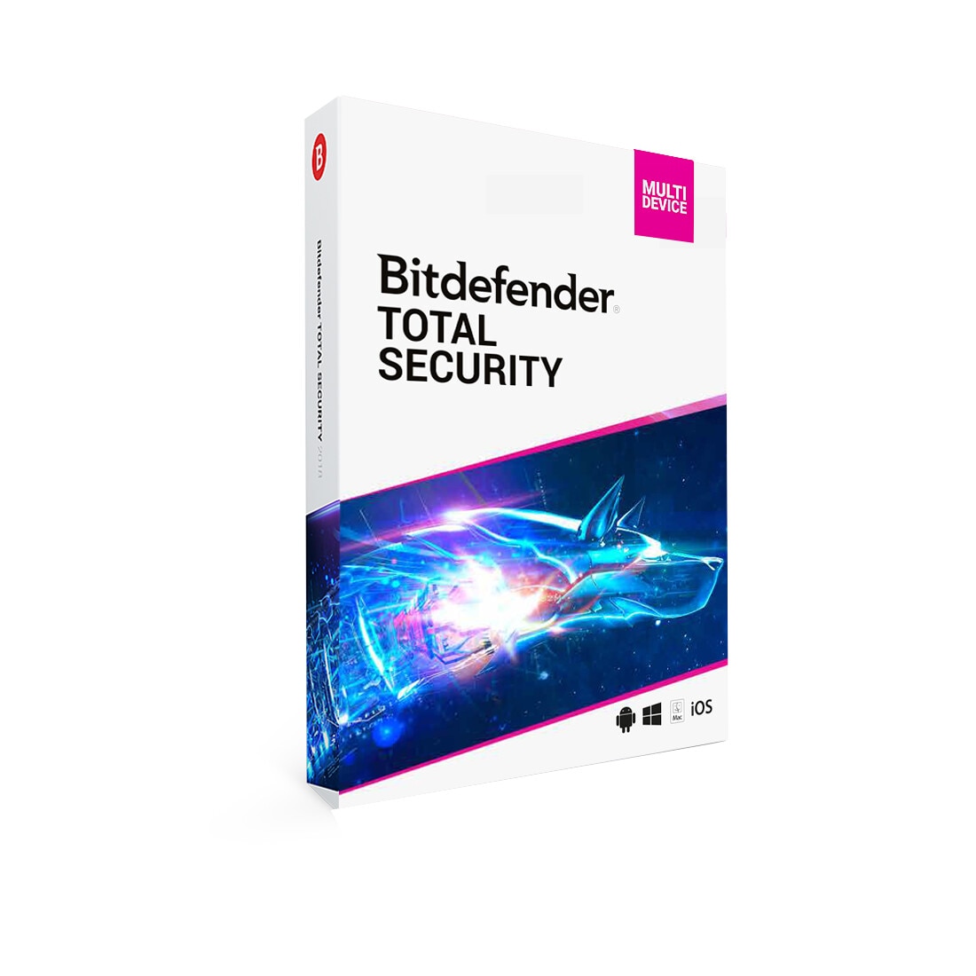 Bitdefender Total Security 2021 magyar, 5 eszköz 1 évre, új előfizetés ...
