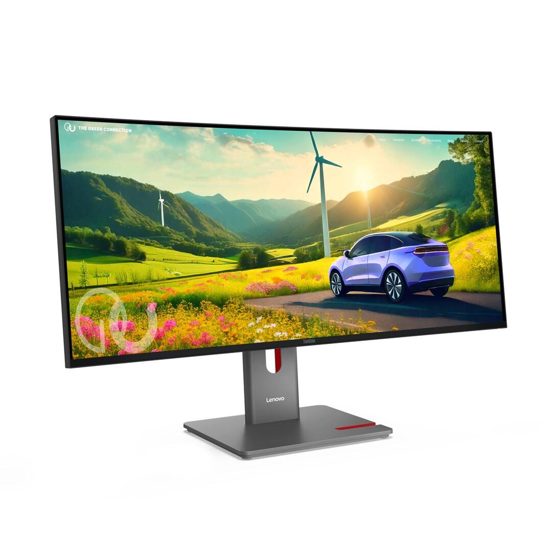 Monitor Computer Lenovo ThinkVision P34WD-40 86.4Cm 34inch 3440 x 1440 ...