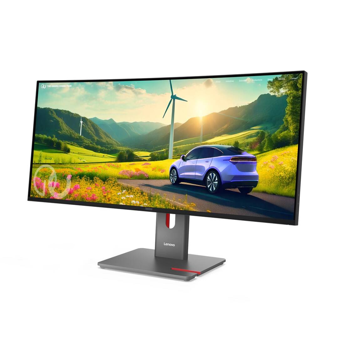 Monitor Computer Lenovo ThinkVision P34WD-40 86.4Cm 34inch 3440 x 1440 ...