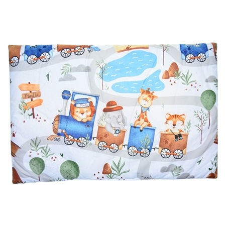 Perna pentru copii 40 x 60 cm "A", MimiNu 439924M, Multicolor - eMAG.ro