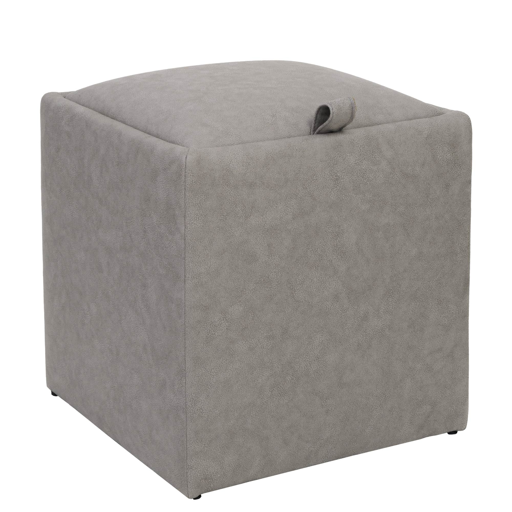 Taburet Box - stofa M601 - crem - eMAG.ro