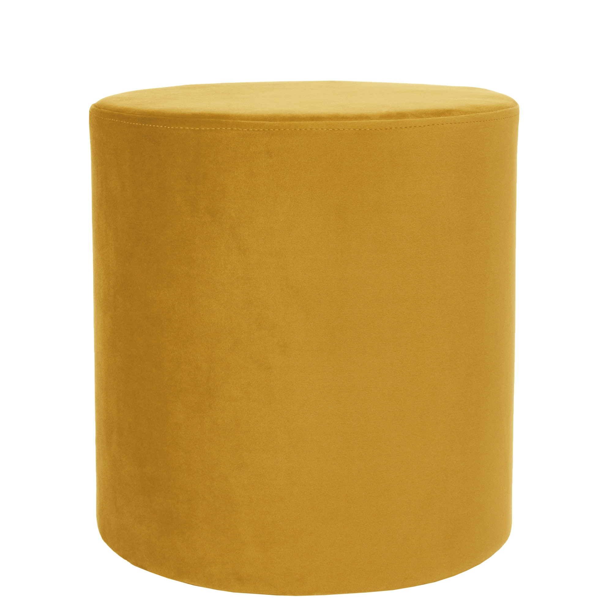 Taburet Bianca - stofa H66 - galben - eMAG.ro