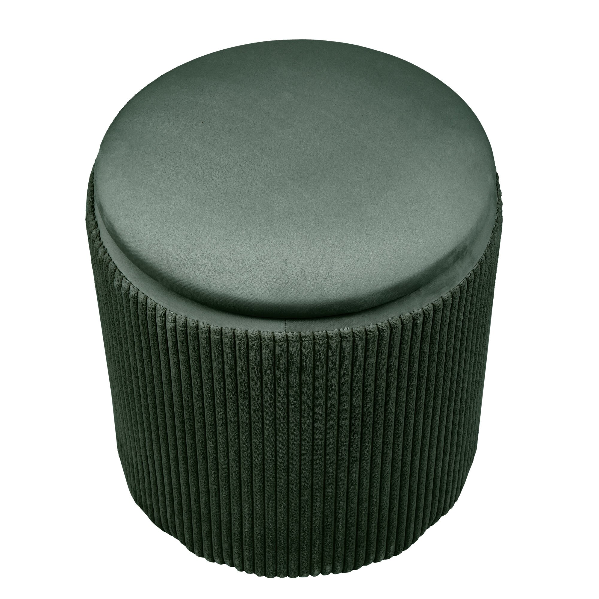 Taburet Nadia - stofa L56 - verde - eMAG.ro