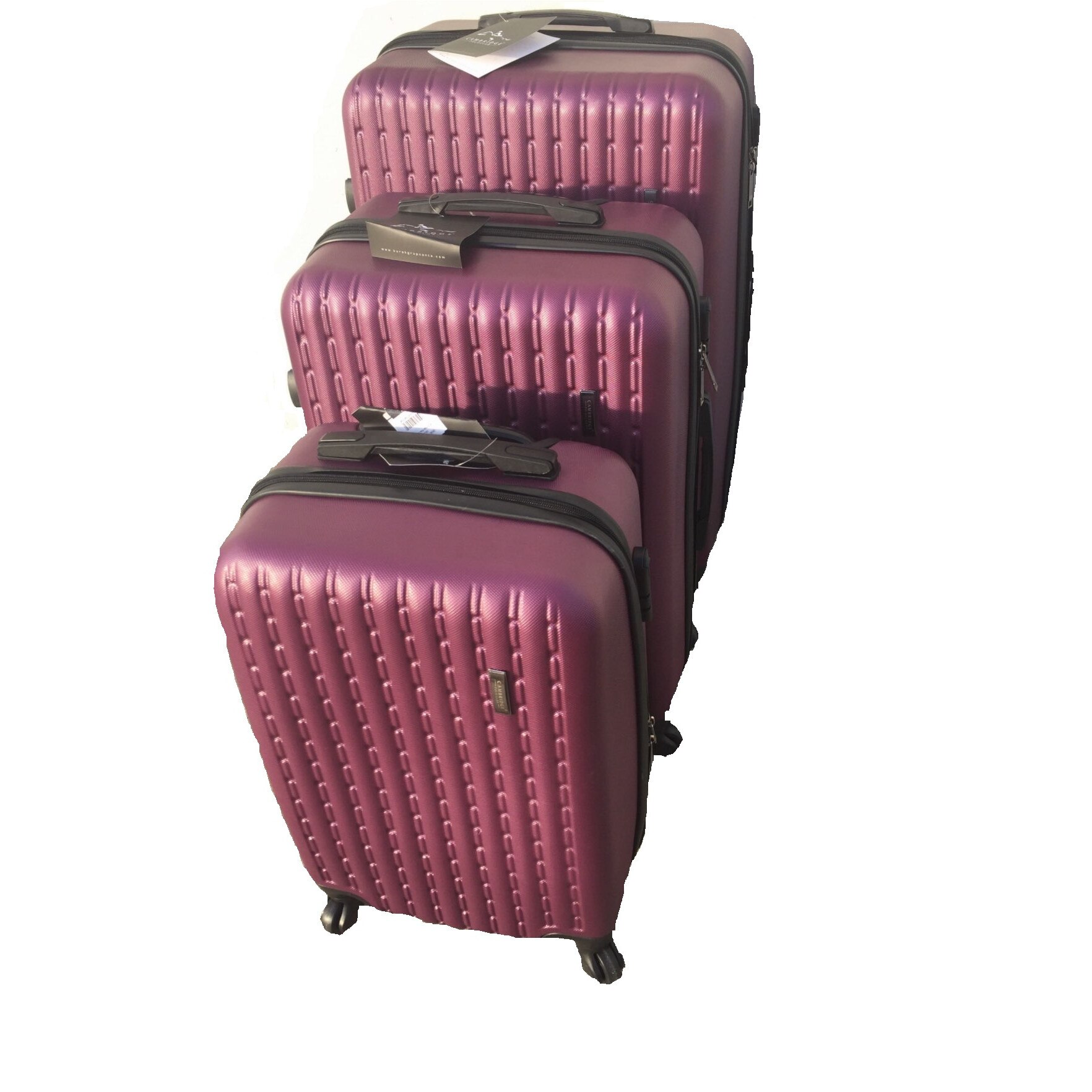 Set 3 trolere mov - eMAG.ro