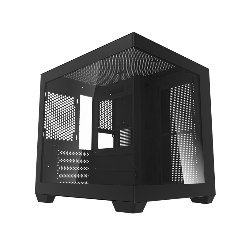 Carcasa pentru computer darkFlash C275P, Mini Tower, Sustenabilitate ...
