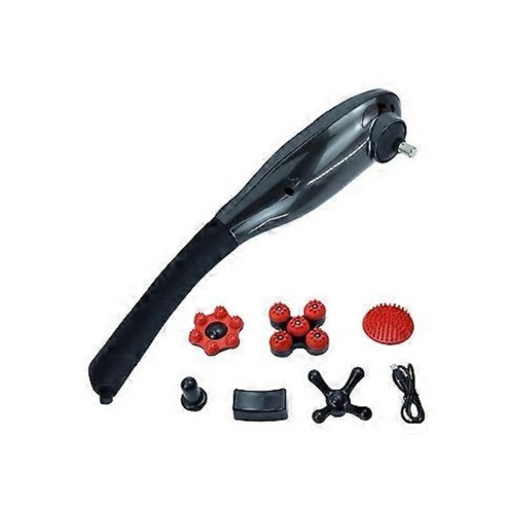 Aparat de masaj electric portabil multifunctional Aquaforge, relaxare ...