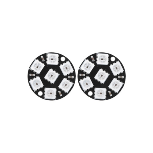 Modul LED RGB WS2812 5050 cu controler CJMCU integrat, set de 2 bucati ...
