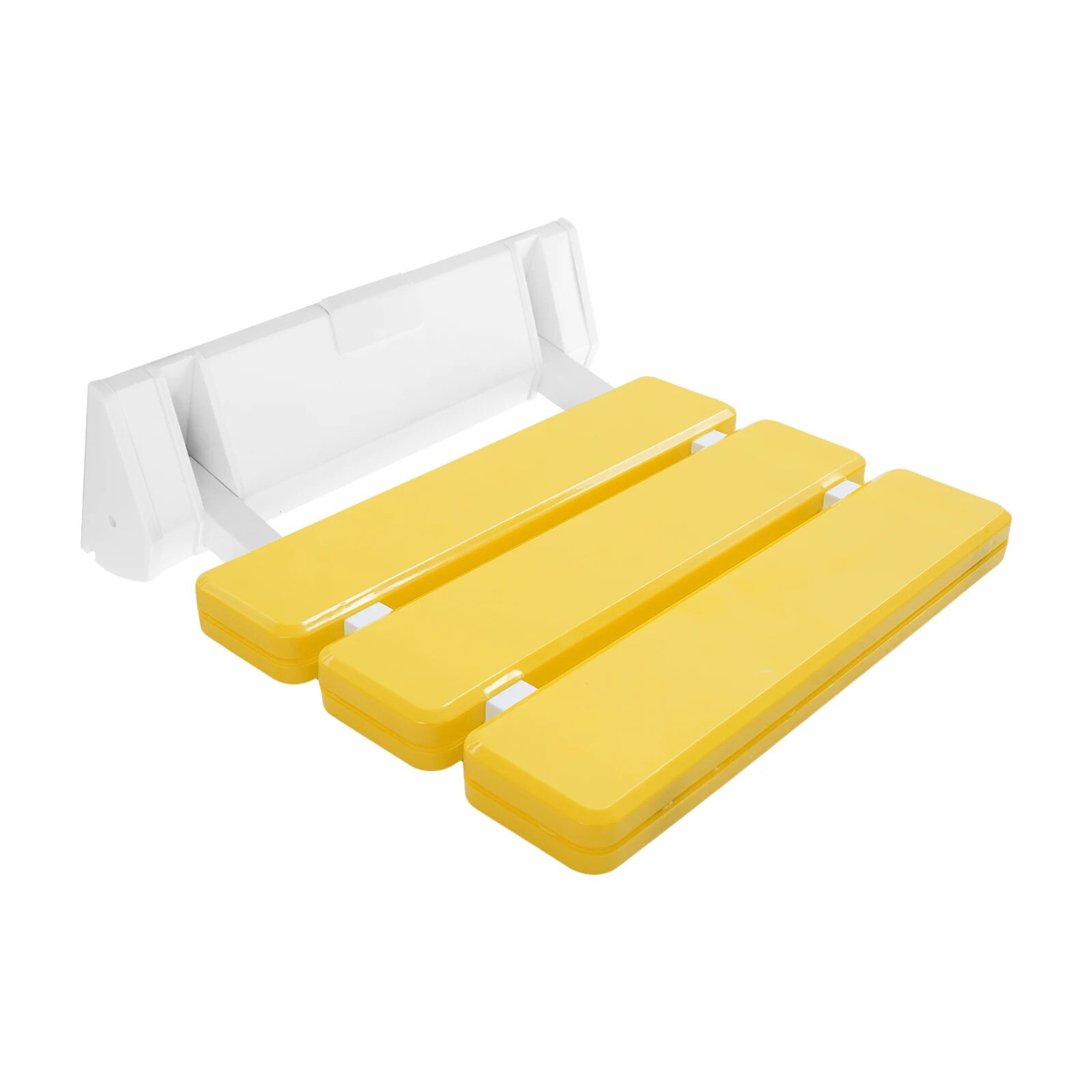 Scaun pliabil montat pe perete, design compact, materiale durabile ...