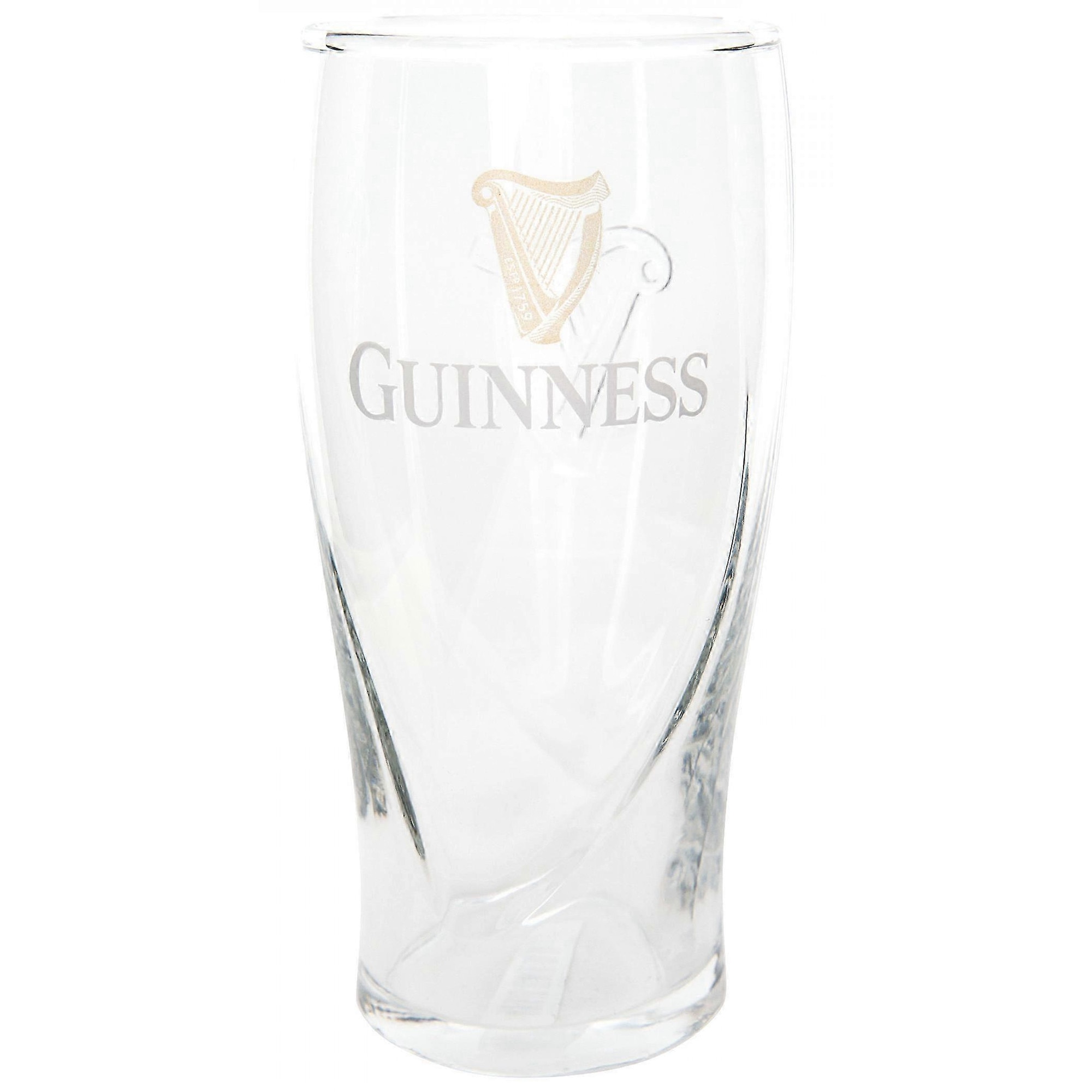 Pahar transparent cu logo Guinness, 478ml - eMAG.ro