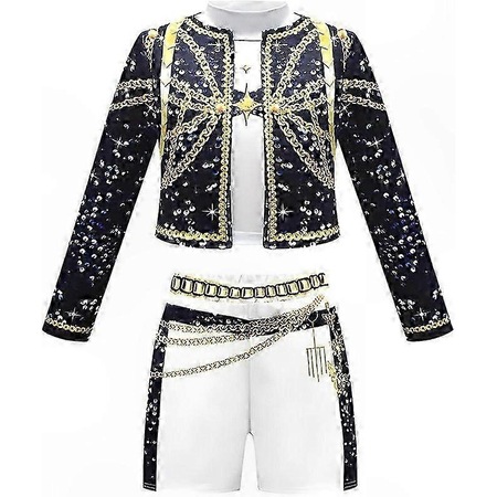 Costum de rol pentru copii K-Pop Devil Hunter, 100-160cm, tema Rumi ...