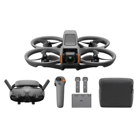 Drona DJI Avata 2 Fly More Combo, FPV, 4K, 69 minute zbor, 3 baterii ...