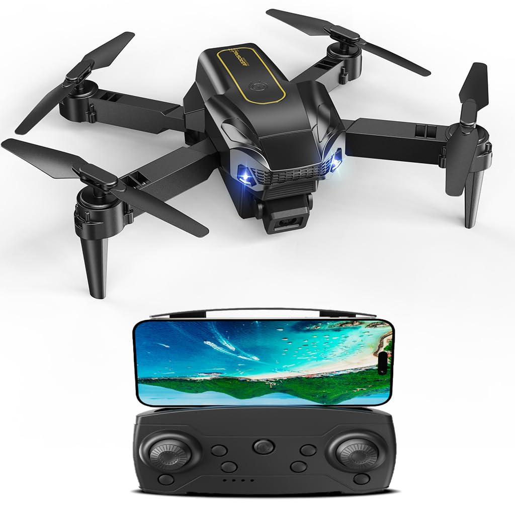 Drona Cu Camera 4K, Drona Pentru Incepatori, Drona Pentru Copii ...