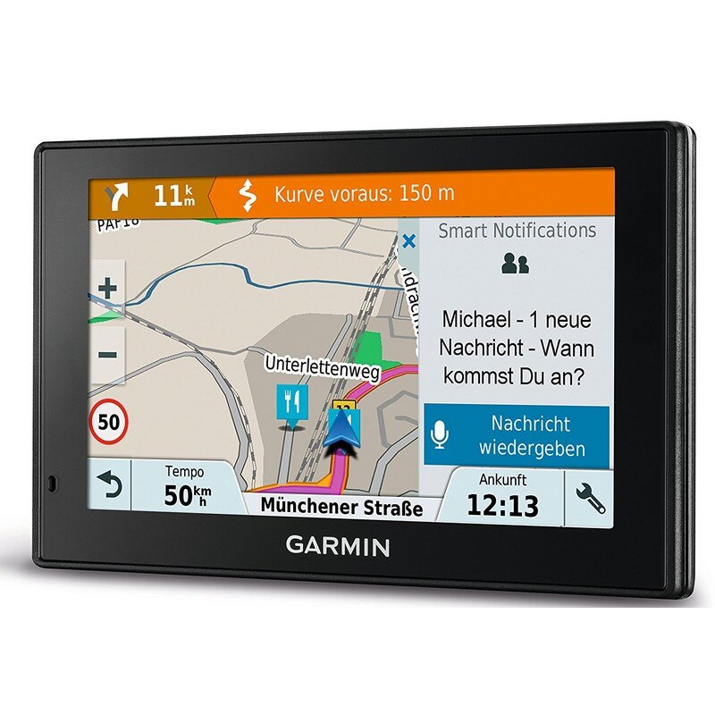 Garmin DriveSmart 51 LMT-D (Közép-Európa térkép) 5" autós navigáció ...