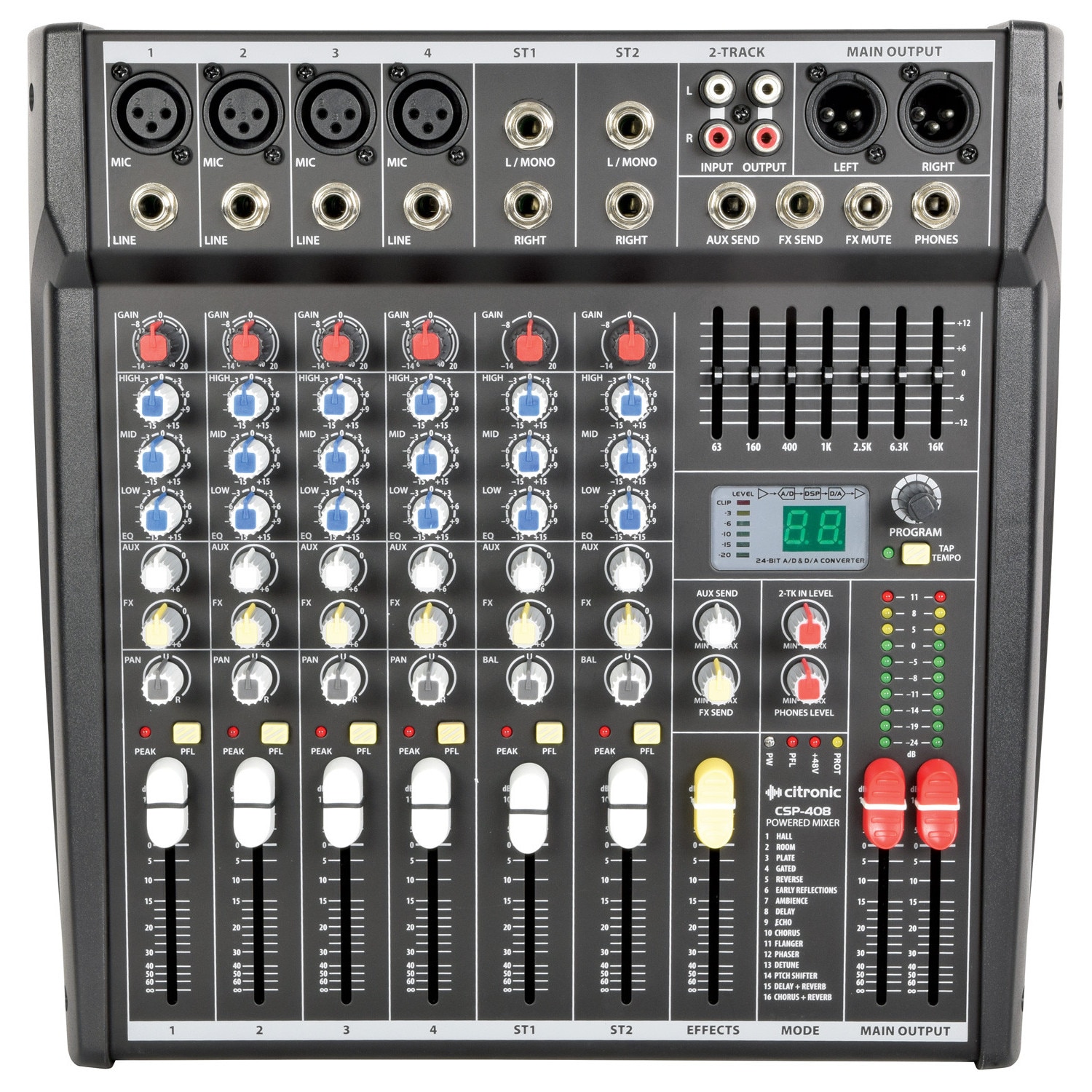 Sistem sonorizare profesional Noiz Live QTX Quest12, boxe 12", mixer ...