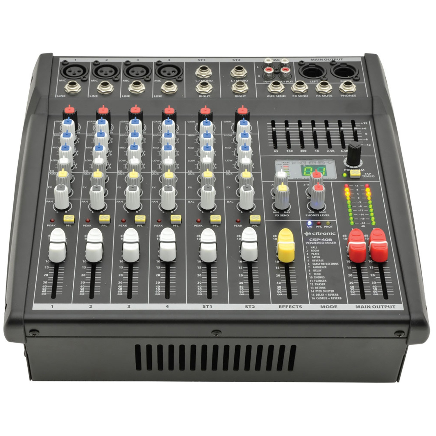Sistem sonorizare profesional Noiz Live QTX Quest12, boxe 12", mixer ...
