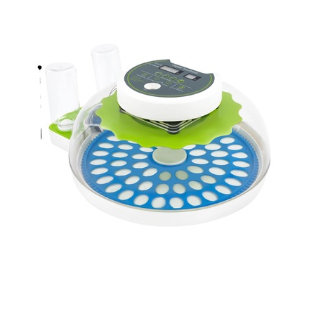 Incubator oua, automatizare alimentare apa, control temperatura, verde ...