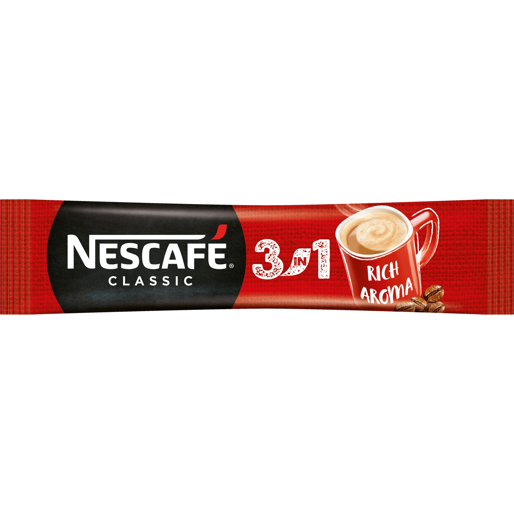 Cafe Nescafe 3in1 Classic, bautura instant, 28 plicuri x 16,5g, cu ...