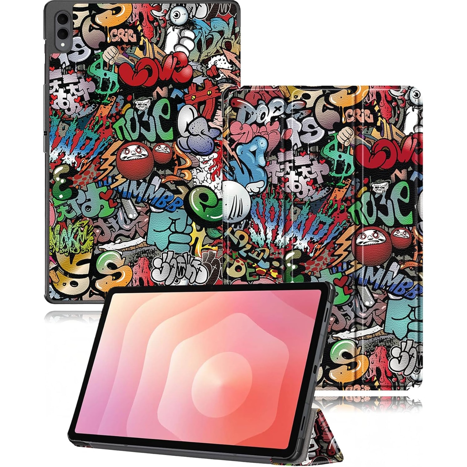 Husa pentru Samsung Galaxy Tab S11 Ultra tip stand functie sleep/wake ...