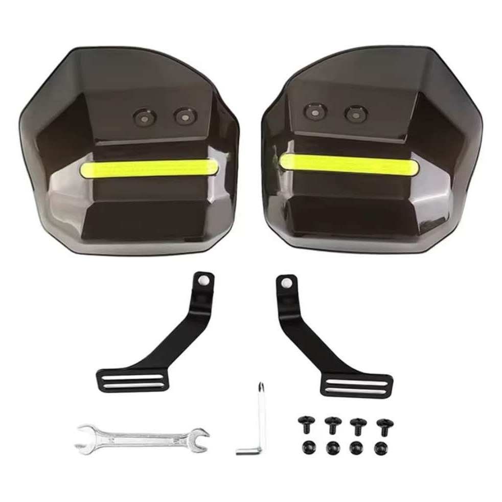 Set 2 x Aparatori Maini Universale pentru Motocicleta, Scuter si ATV ...