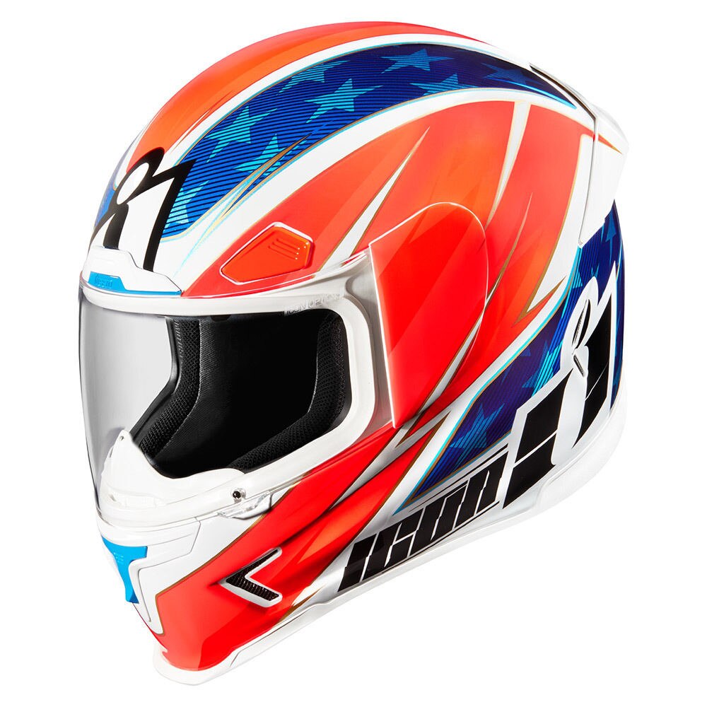 Casca moto ICON Airframe Pro Maxflash Multicolor S - eMAG.ro