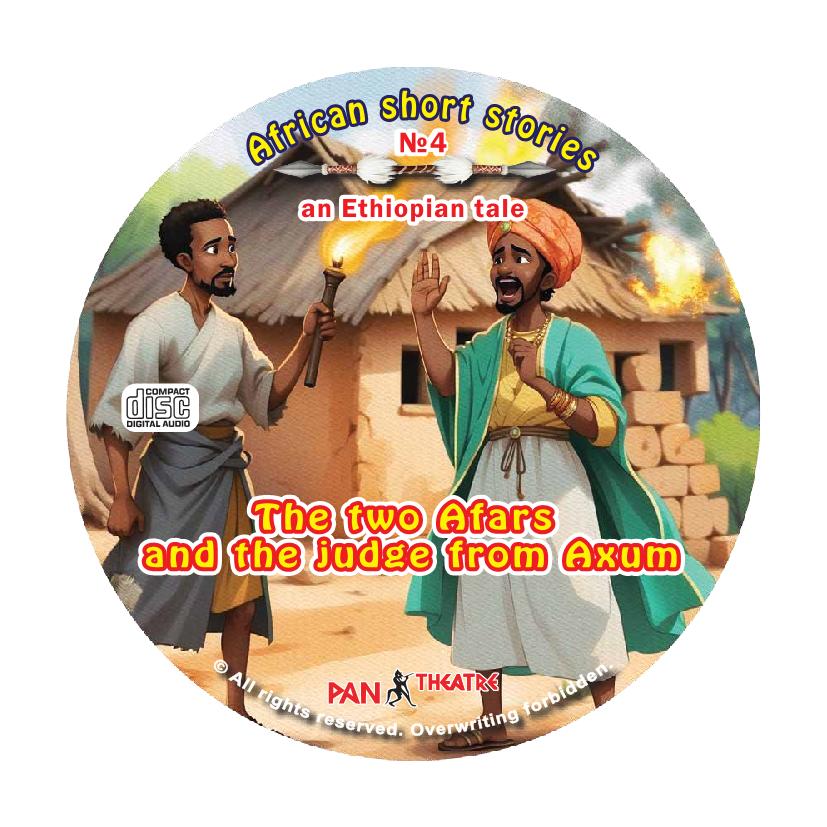 Hangos mesék gyerekeknek angol nyelven - Afrikai történetek – „A két ...