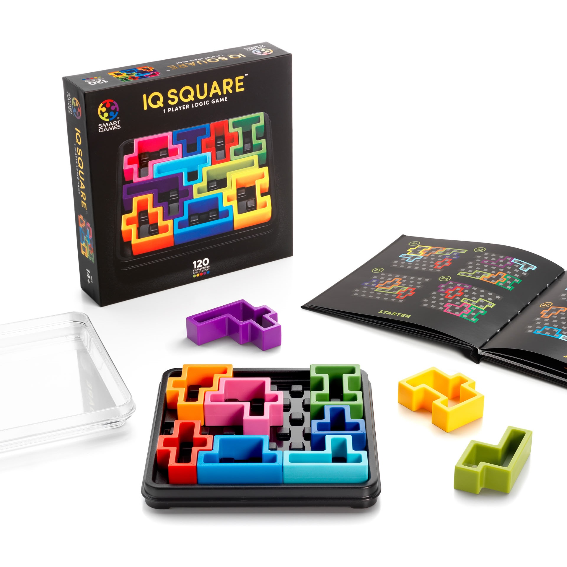 Joc Smart Games IQ Deluxe - Square - eMAG.ro