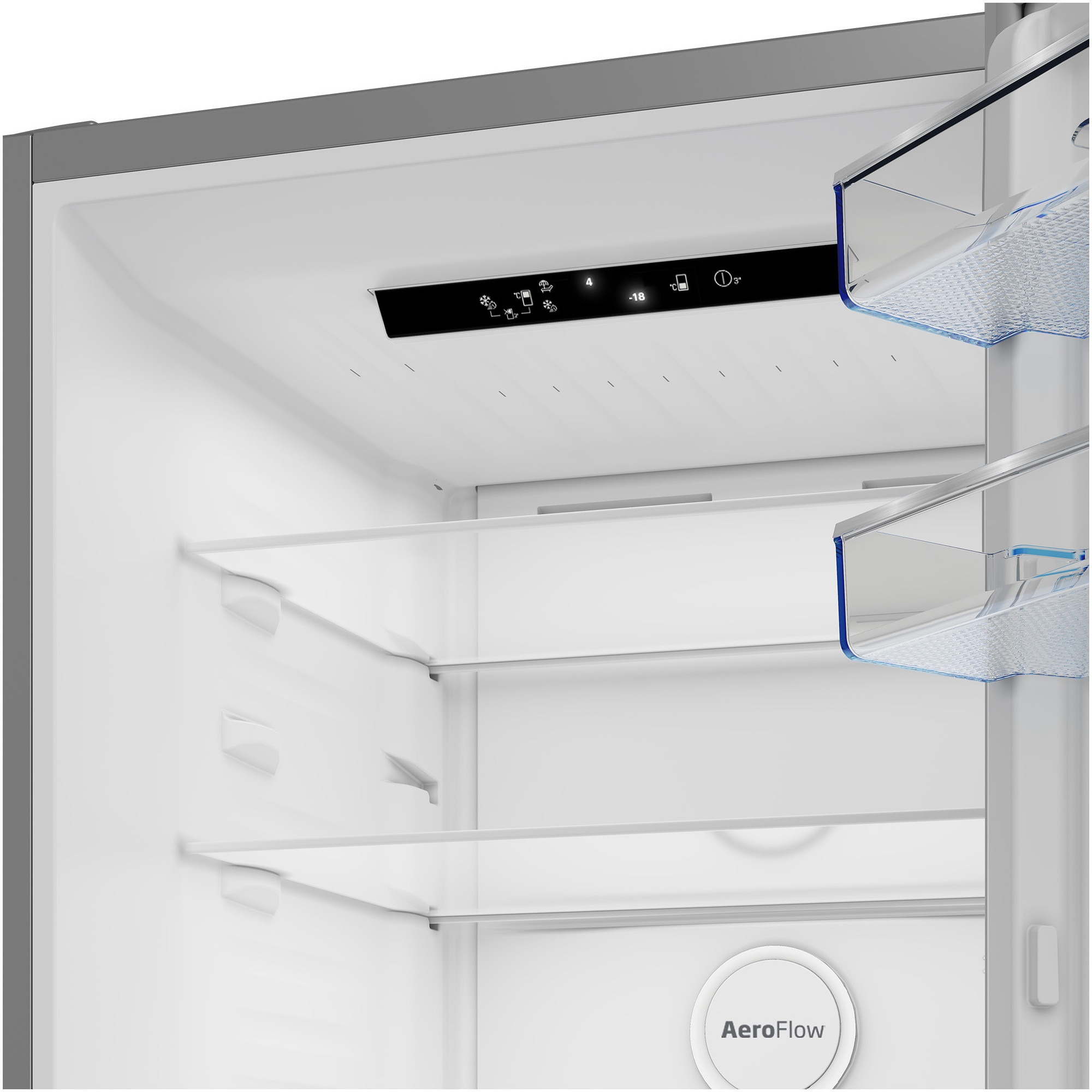 Combina frigorifica Beko B3RCNA415HXB, No Frost, 415 l, H 203.5 cm ...